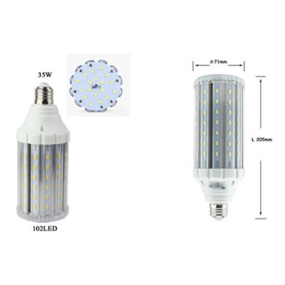 35 Watt LED E27 Lamp – Colonial Lighting Australia