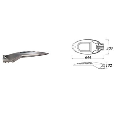 Kick70 LED Street Light – Colonial Lighting Australia