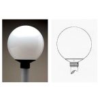 Opal Post Top Spheres – Colonial Lighting Australia