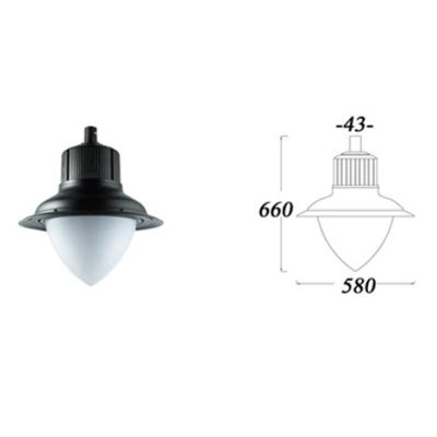 Heritage Decorative Street Light – Colonial Lighting Australia