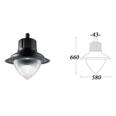 Waitara LED Area Lighter – Colonial Lighting Australia