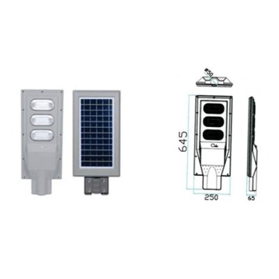90watt Solar LED streetlight – Colonial Lighting Australia