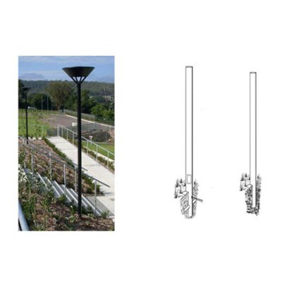 Direct Buried Poles – Colonial Lighting Australia