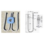 RAGBOLT ASSEMBLY M20 – Colonial Lighting Australia