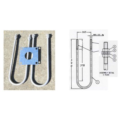 RAGBOLT ASSEMBLY M20 – Colonial Lighting Australia