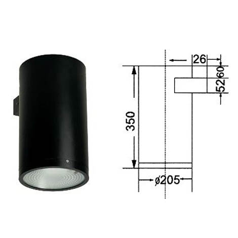 The Bongo Solo – Surface mounted Downlights – Colonial Lighting Australia